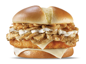 Hongos Deluxe Pollo Crispy - Hamburguesas | McDonald's