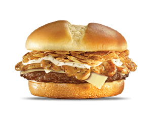 Hongos Deluxe - Hamburguesas | McDonald's