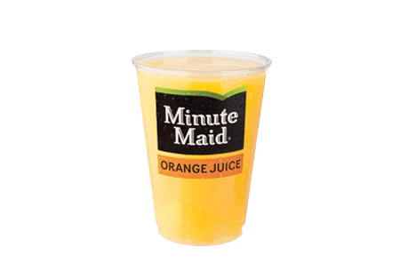 Orange Juice 16oz - Bebidas | McDonald's